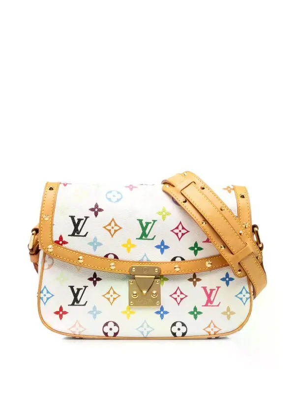 LOUIS VUITTON 2004 Monogram Multicolore Sologne Crossbody Bag