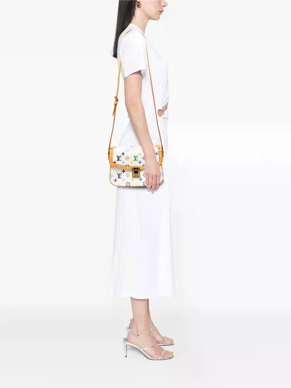 LOUIS VUITTON 2004 Monogram Multicolore Sologne Crossbody Bag