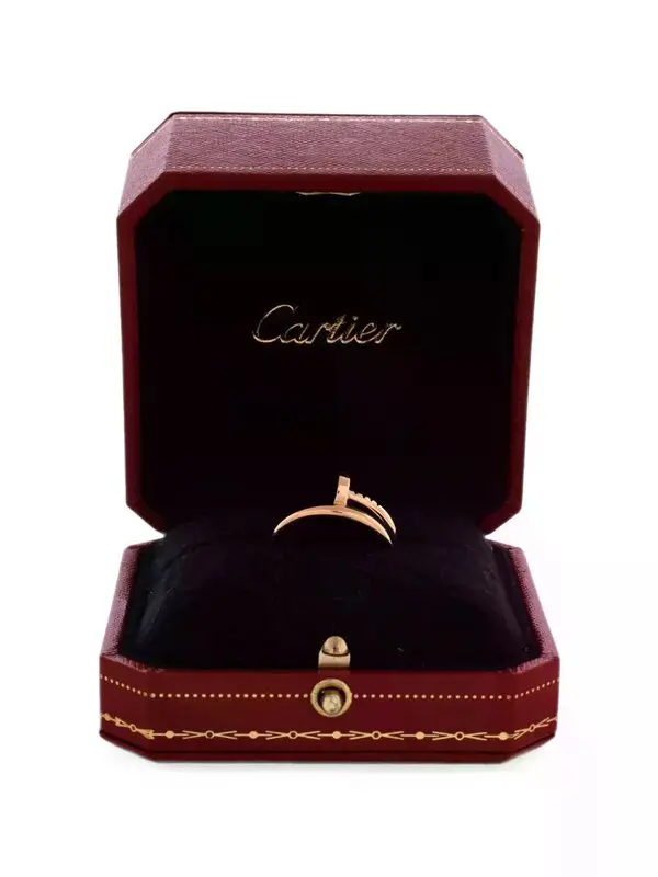 Cartier Juste Un Clou 18k Rose Gold Ring - Pink