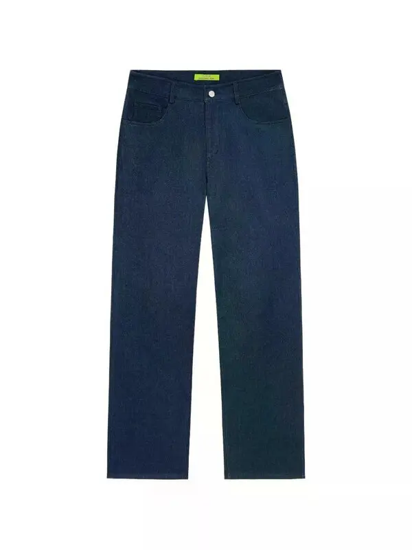 Shanghai Tang Relaxed Straight-leg Jeans