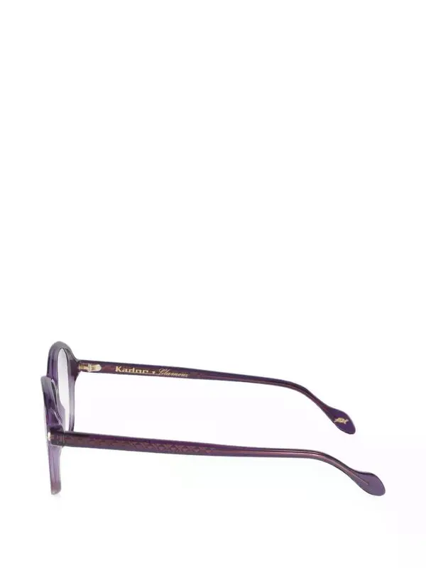Kàdor Eyeglasses - Purple