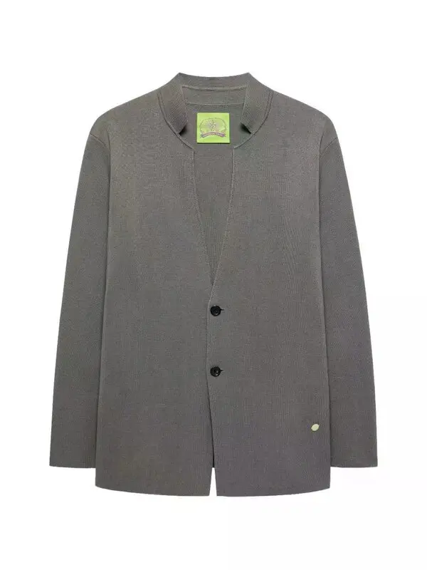 Shanghai Tang Silk Knitted Blazer