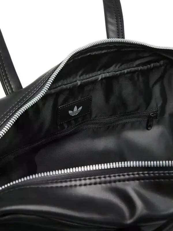 Adidas Logo-debossed Holdall Bag