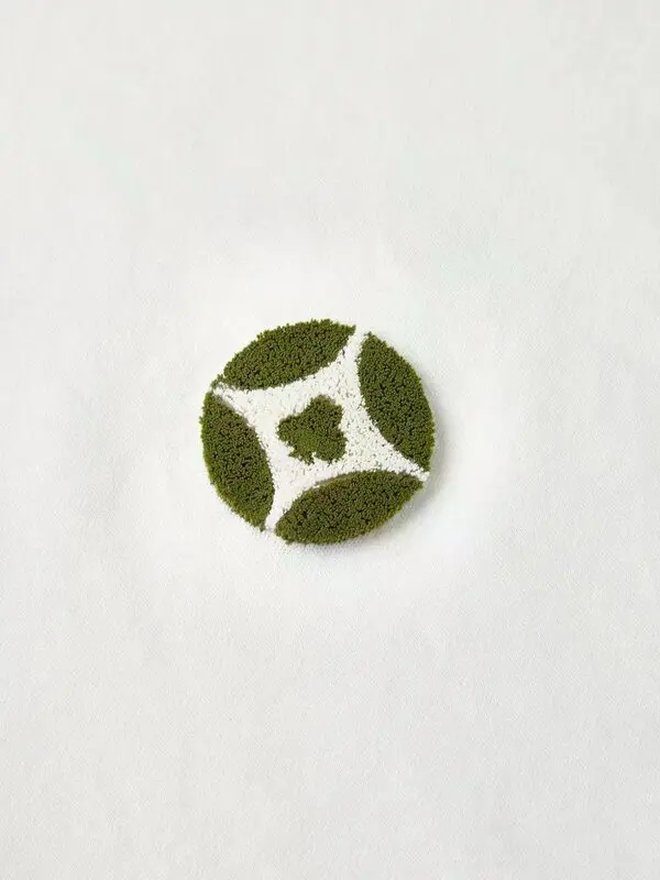 Shanghai Tang Fortune Logo-patch T-shirt