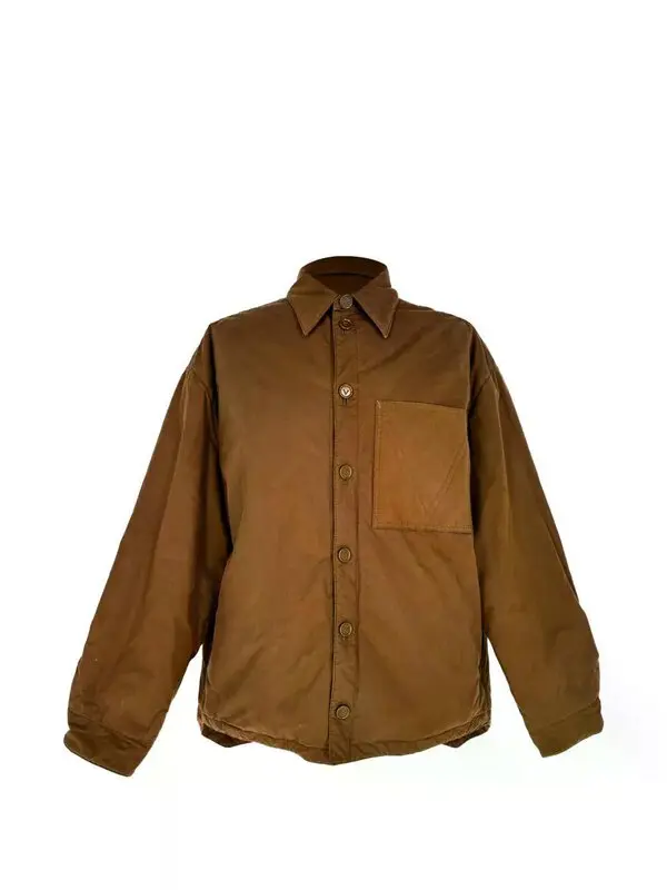 Bottega Veneta Button-up Overshirt - Brown