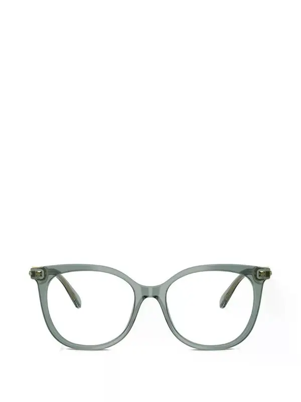 SWAROVSKI Round-frame Glasses