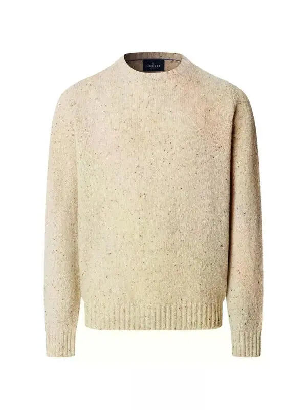 HACKETT LONDON Donegal Wool Sweater