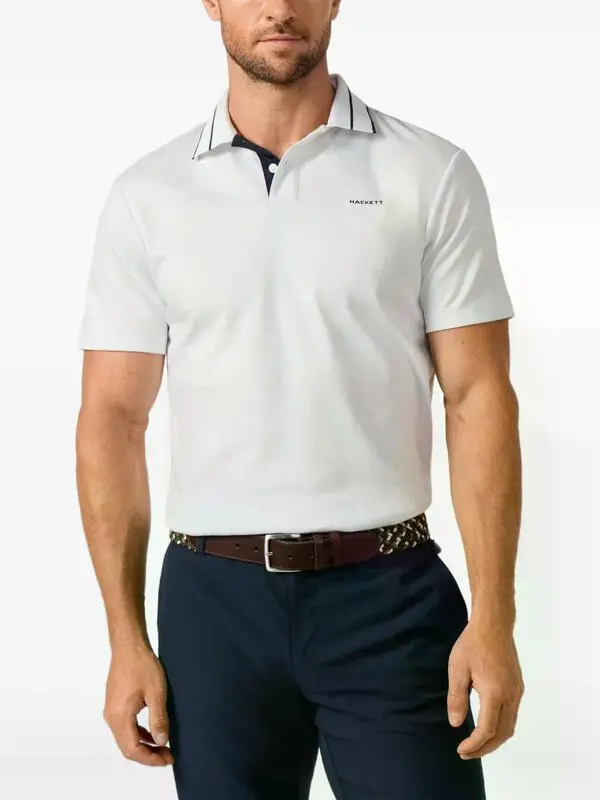 HACKETT LONDON Members Tip Polo Shirt