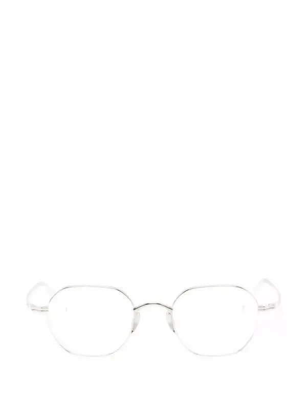 KAME MANNEN Geometric Frame Eyeglasses