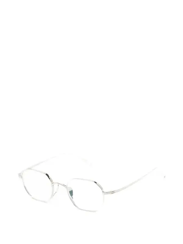 KAME MANNEN Geometric Frame Eyeglasses