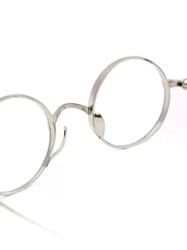KAME MANNEN Round Frame Eyeglasses