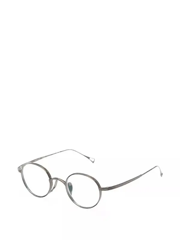 KAME MANNEN Round Frame Eyeglasses