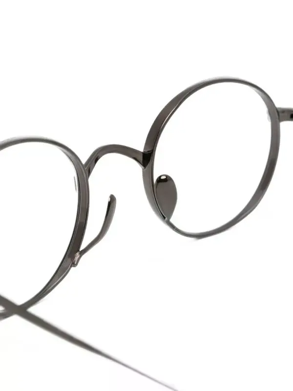 KAME MANNEN Round Frame Eyeglasses