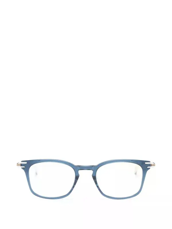 Dita Eycarus Square-frame Eyeglasses - Silver