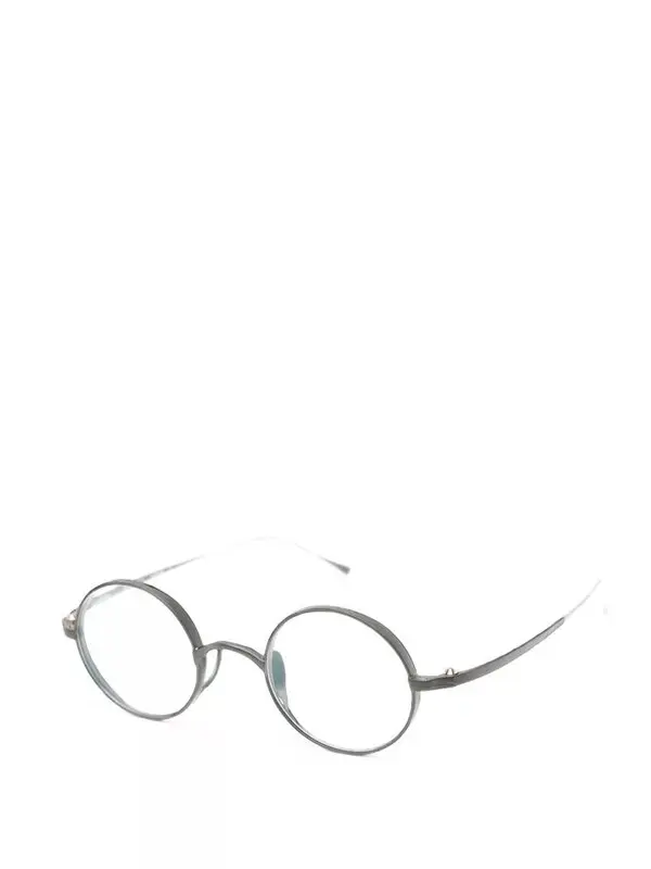 KAME MANNEN Round Frame Eyeglasses