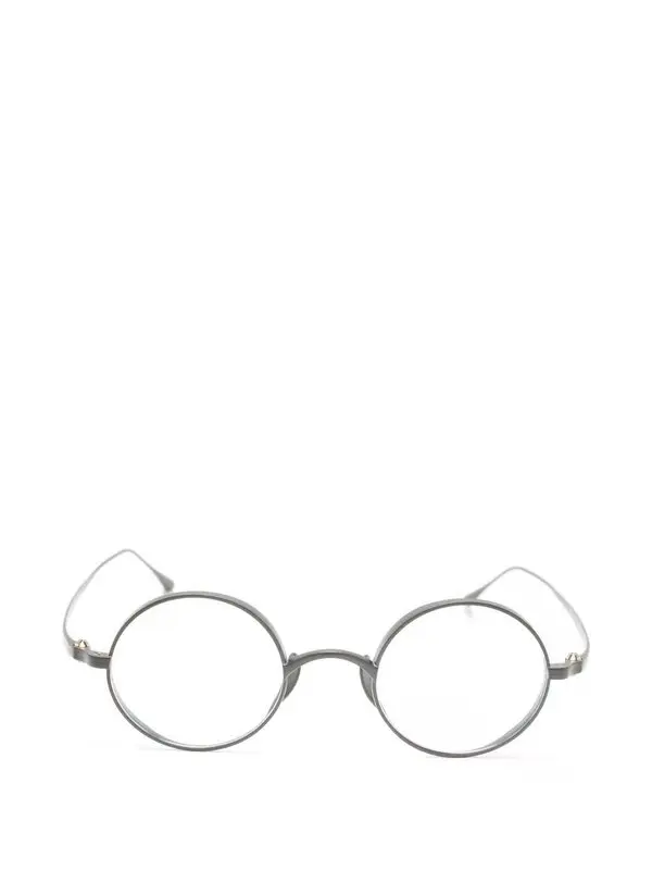 KAME MANNEN Round Frame Eyeglasses