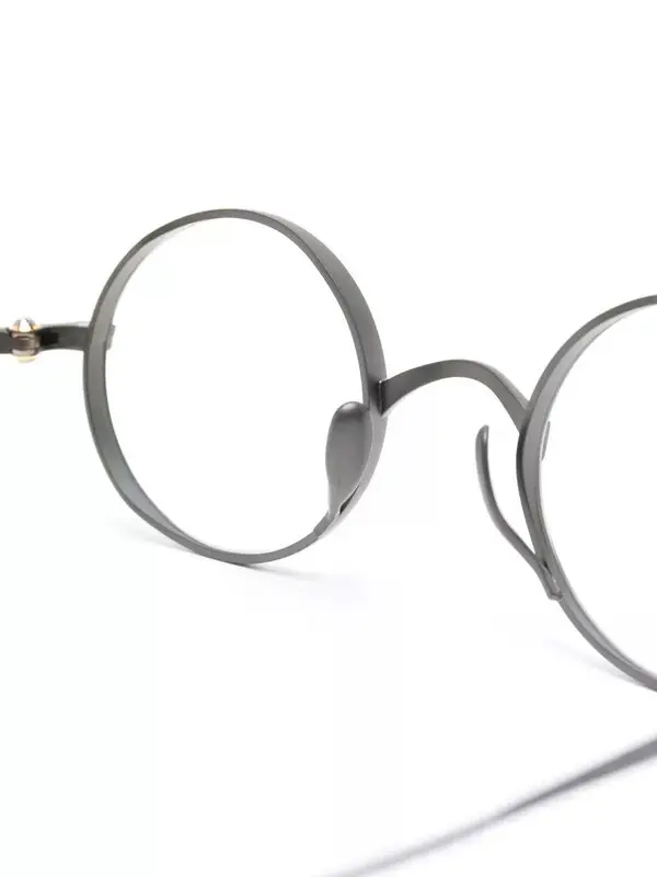 KAME MANNEN Round Frame Eyeglasses