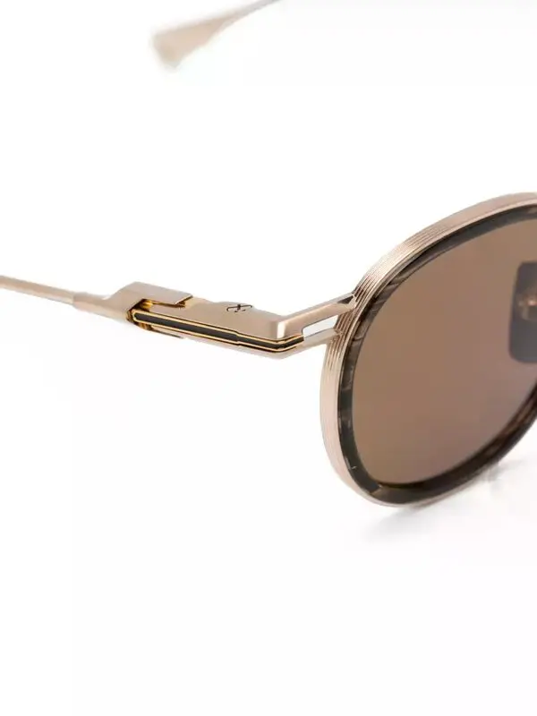 Dita Lineage 68x Round-frame Sunglasses