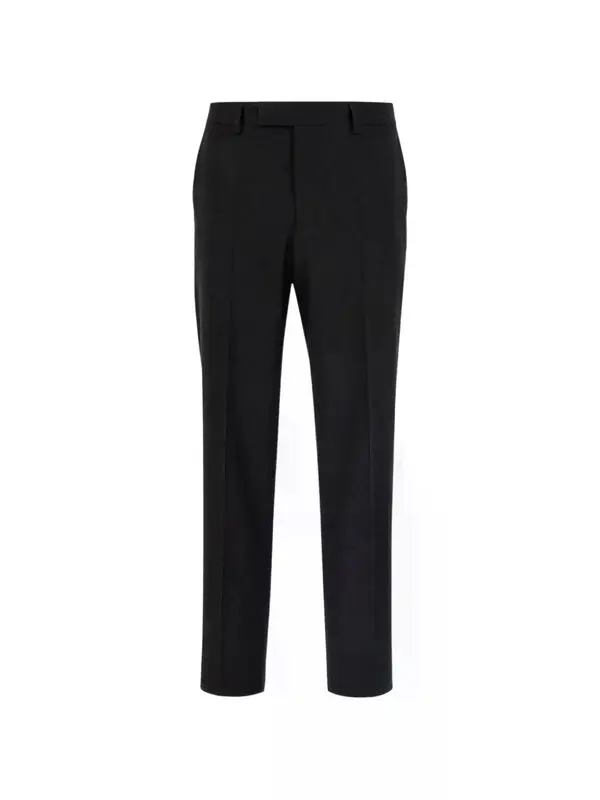 Hugo Genius Slim-fit Trousers In Virgin Wool Twill