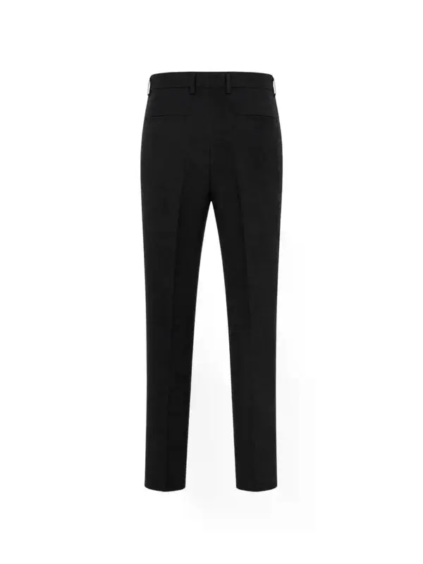 Hugo Genius Slim-fit Trousers In Virgin Wool Twill