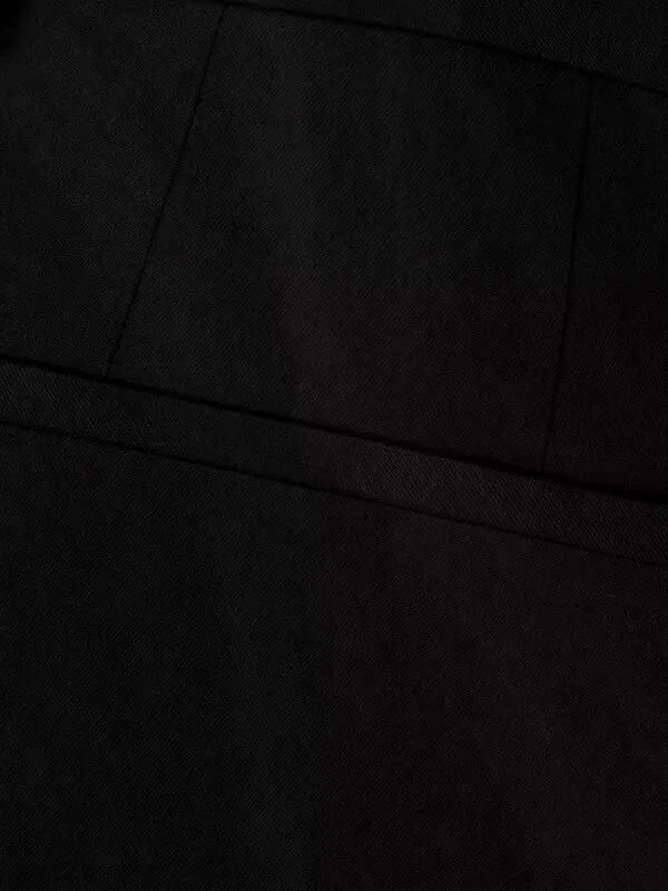 Hugo Genius Slim-fit Trousers In Virgin Wool Twill