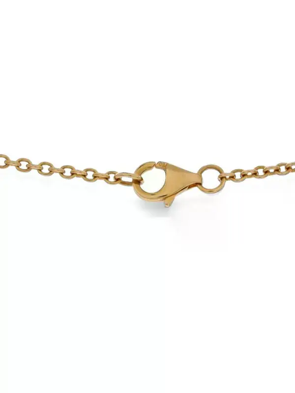 Cartier Love Interlocking 18k Yellow Necklace