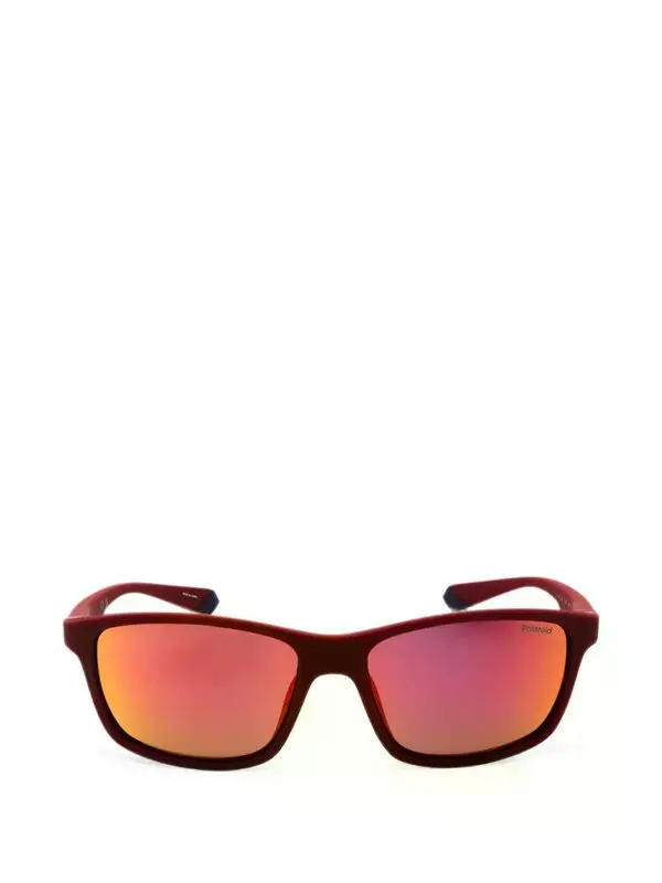 POLAROID Rectangle Frame Sunglasses