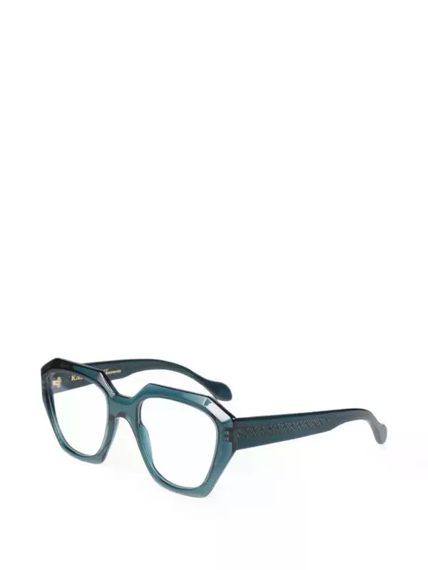KADOR Marilyn Geometric-frame Eyeglasses