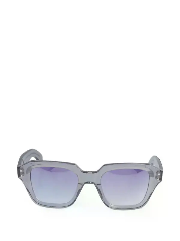 KADOR Smoke Geometric-frame Sunglasses