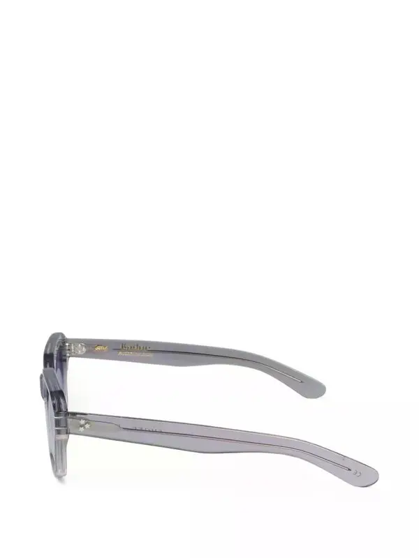Kàdor Smoke Geometric-frame Sunglasses