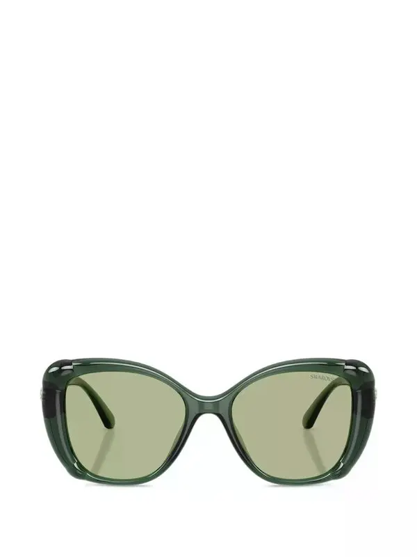 SWAROVSKI Square-frame Sunglasses