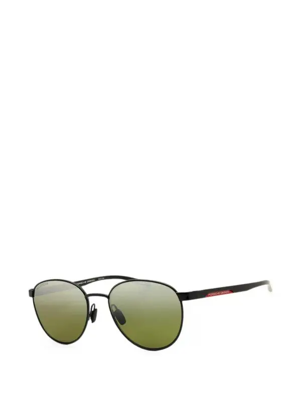Porsche Design Round-frame Sunglasses