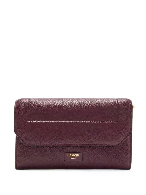 LANCEL Ninon Shoulder Bag - Red