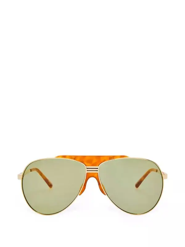Attico Pilot-frame Sunglasses