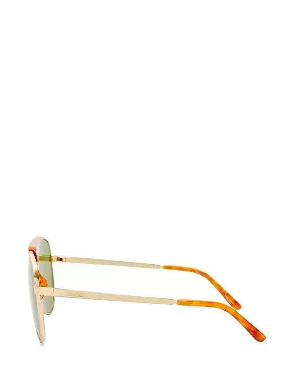 Attico Pilot-frame Sunglasses