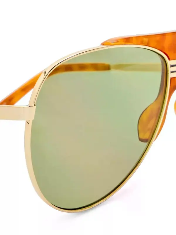 Attico Pilot-frame Sunglasses