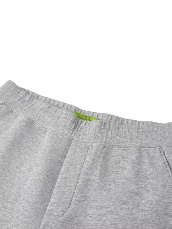 Shanghai Tang Logo-embroidered Straight-leg Track Pants