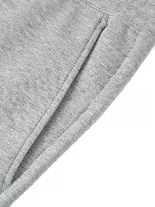 Shanghai Tang Logo-embroidered Straight-leg Track Pants