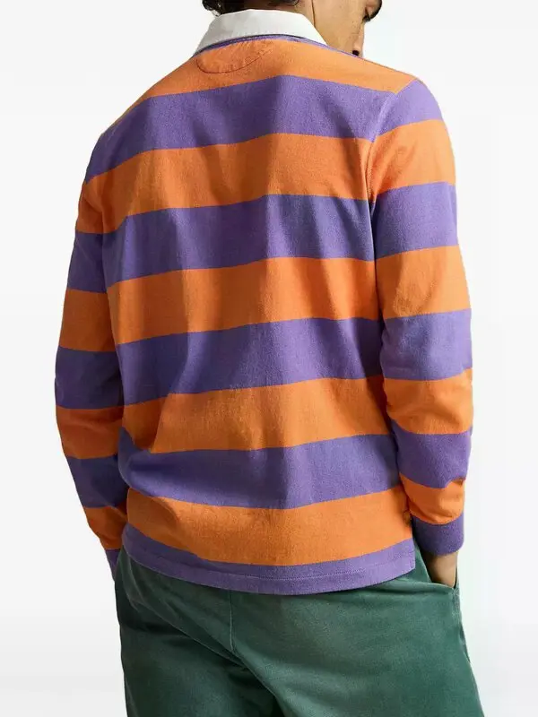 Polo Ralph Lauren Striped Long-sleeve Polo Shirt