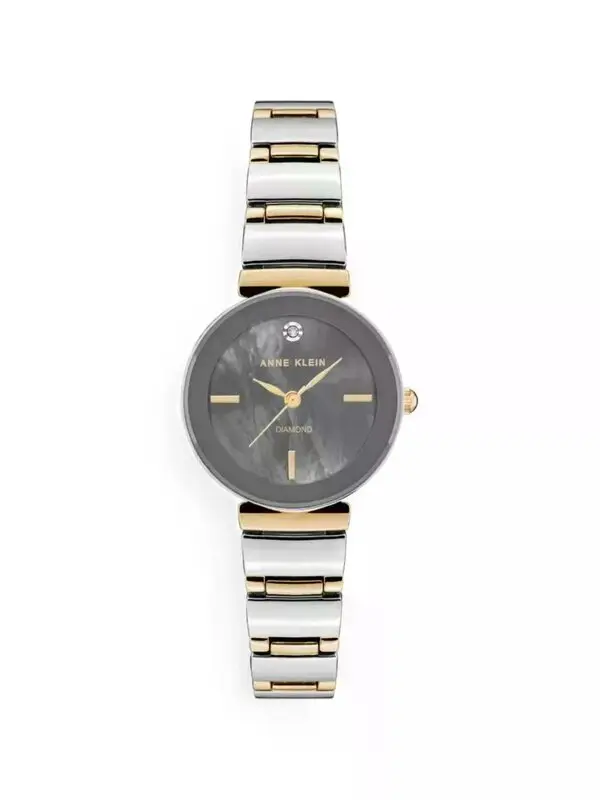 Anne Klein Logo-detail 28mm Watch