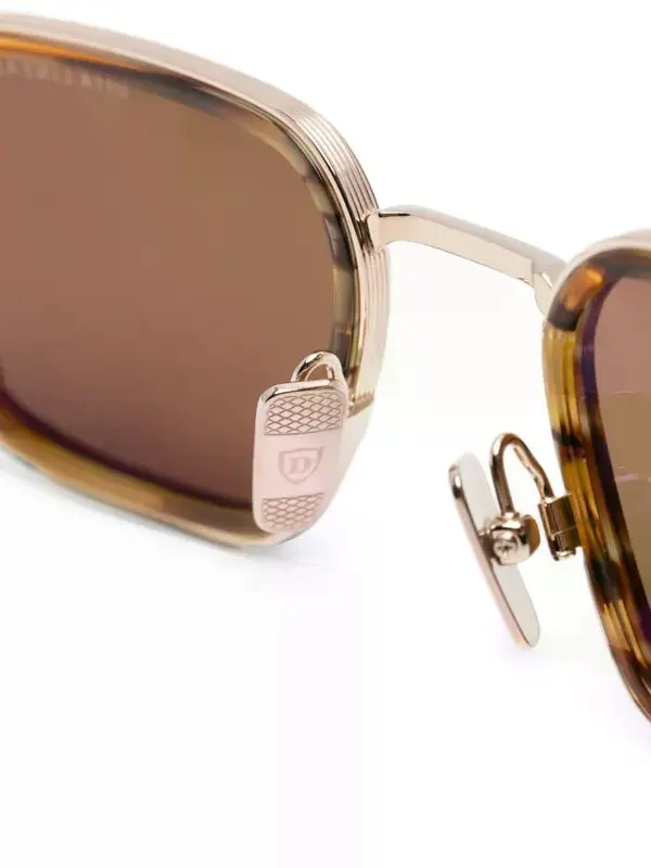 Dita Lineage 70x Rectangle-frame Sunglasses