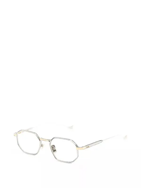 CUTLER & GROSS Octagonal Frame Sunglasses