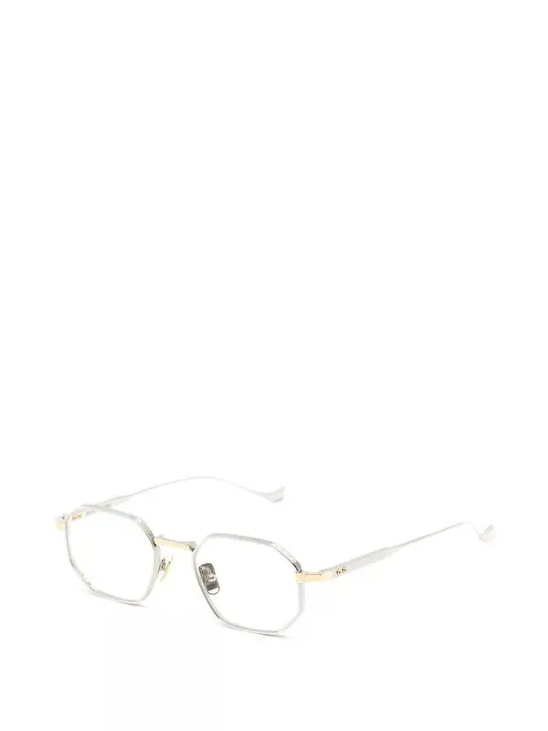 CUTLER & GROSS Octagonal Frame Sunglasses