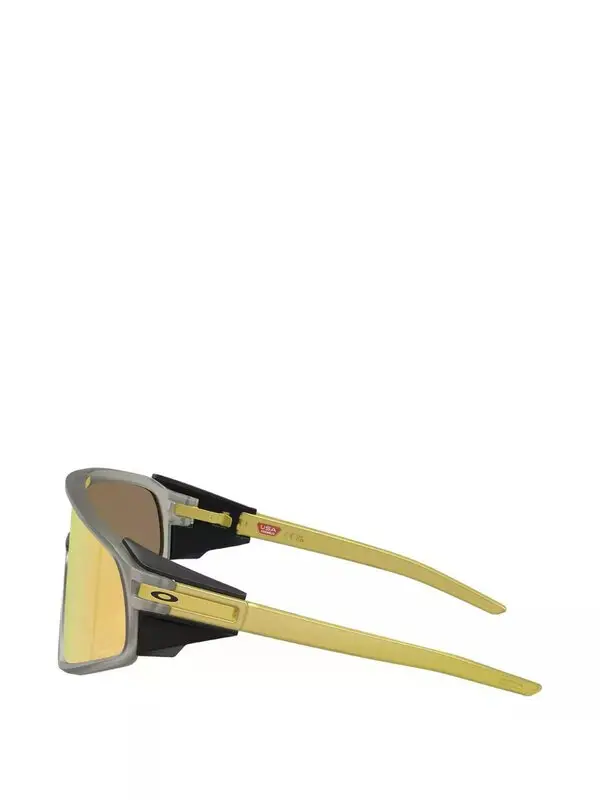 Oakley Latch™ Panel Alloy Geometric-frame Sunglasses