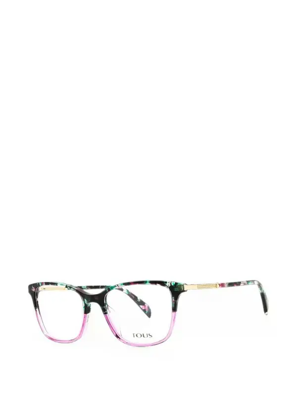TOUS Rectangle Frame Eyeglasses