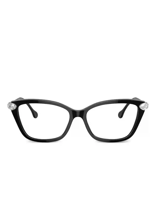 SWAROVSKI Crystal-embellished Cat Eye-frame Glasses