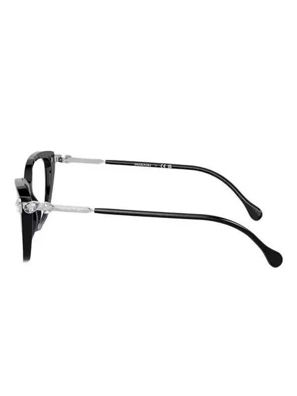 SWAROVSKI Crystal-embellished Cat Eye-frame Glasses