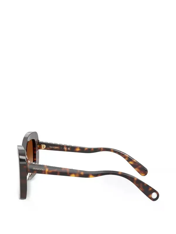 SWAROVSKI Butterfly-frame Sunglasses