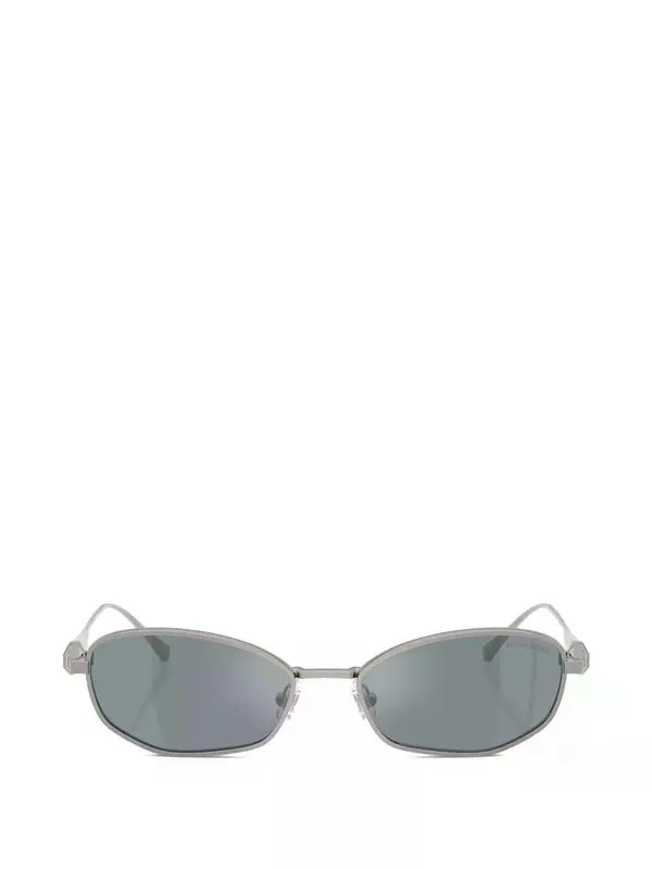 SWAROVSKI Metal Oval-frame Sunglasses