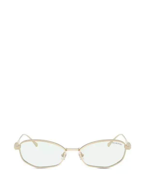 SWAROVSKI Geometric-frame Sunglasses